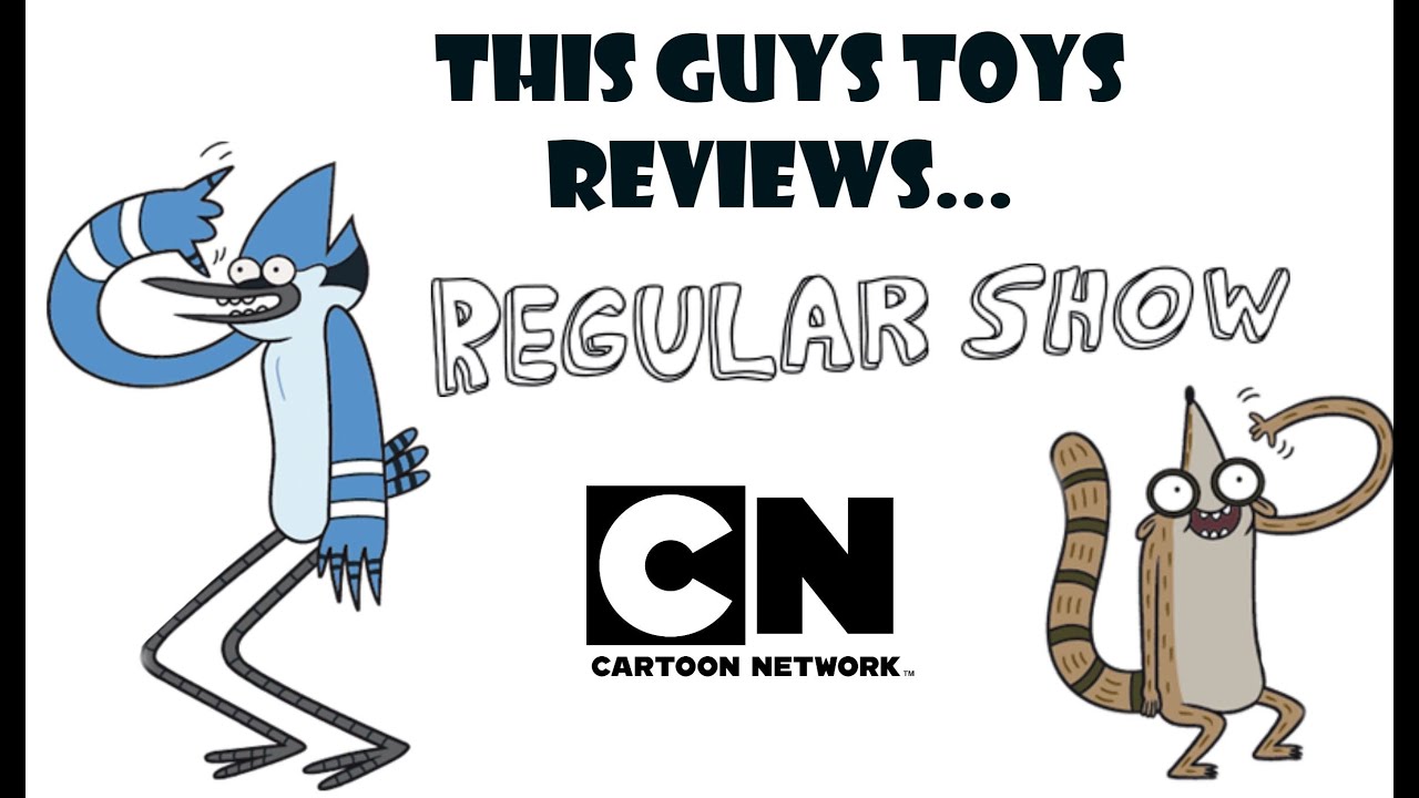 This Guys Toys: Cartoon Network Regular Show Toys and Mask - YouTube