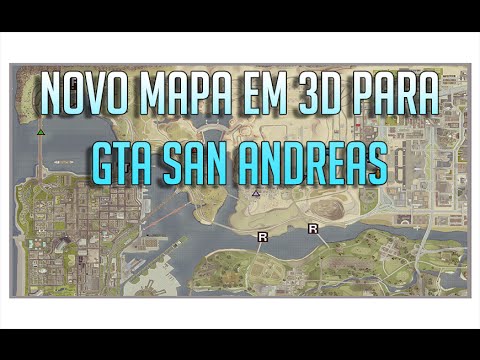 Como Instalar Mapa em 3D - GTA San Andreas - YouTube