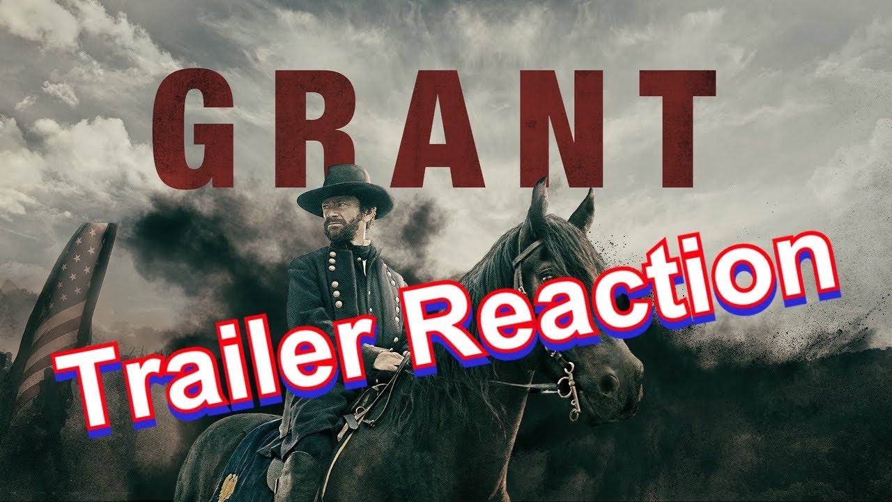 History Channel's "Grant" Trailer Reaction - YouTube
