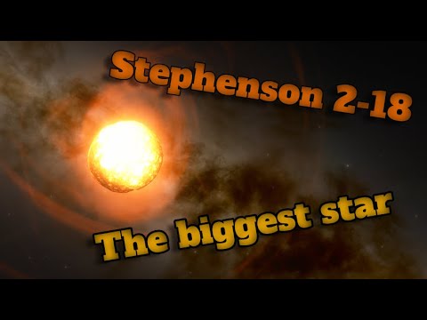 This is stephenson 2-18 (The biggest star) - YouTube