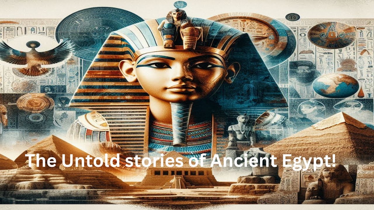 "Beyond the Pyramids: Untold Stories of Ancient Egypt's Fascinating ...