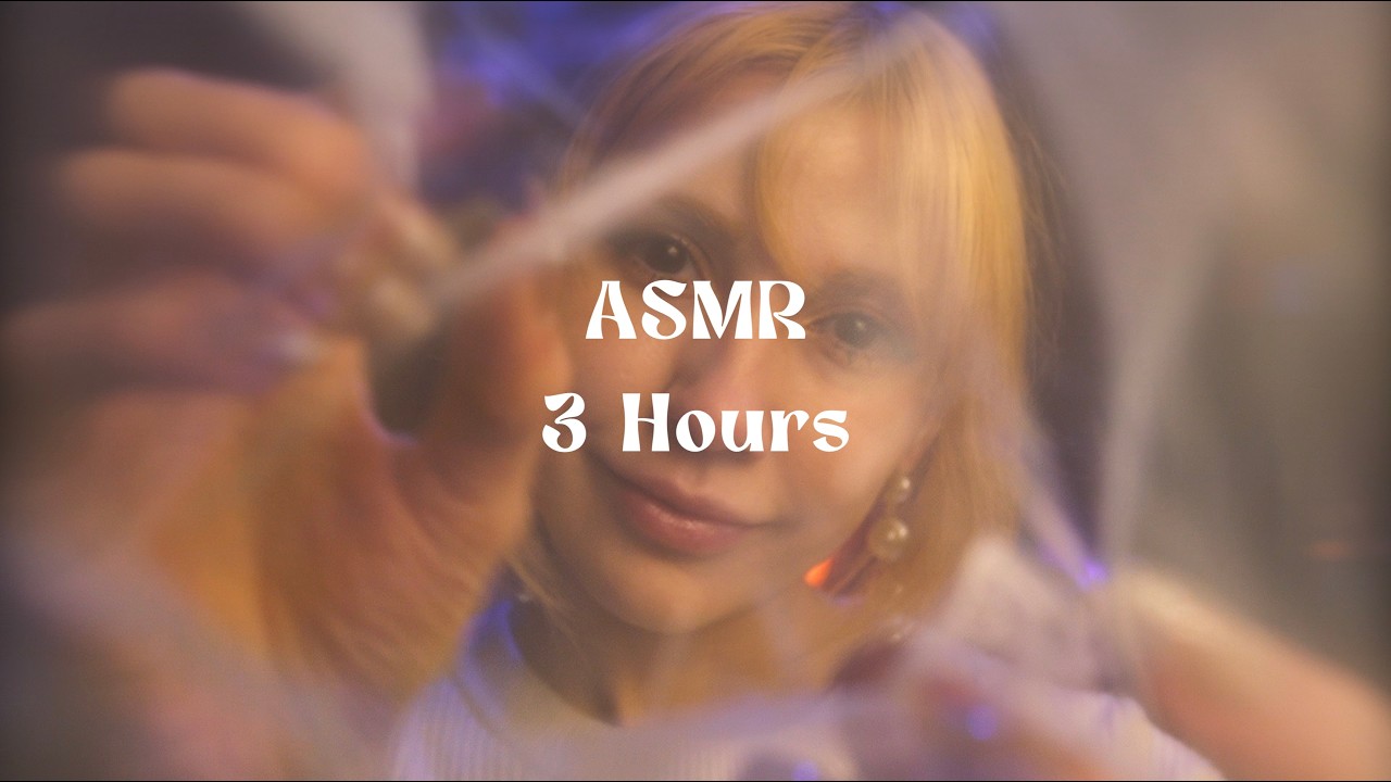 🫠 ASMR Mind Balm 🪐 (3 Hours of Hypnotic Visuals, Layered Sounds ...