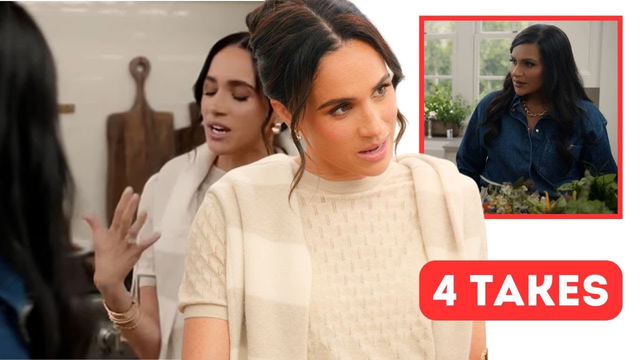 Netflix Crew Reveals Meghan Took FOUR TAKES to Nail 'Call Me Sussex ...