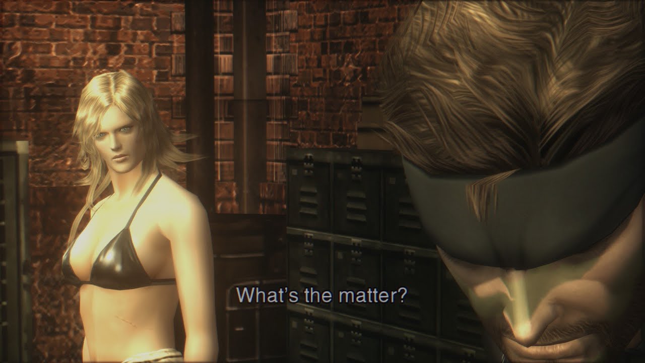 Naked Snake Meets Eva [PC] [Upscale Mods] [Reshade] [Metal Gear Solid 3] [Master Collection ...