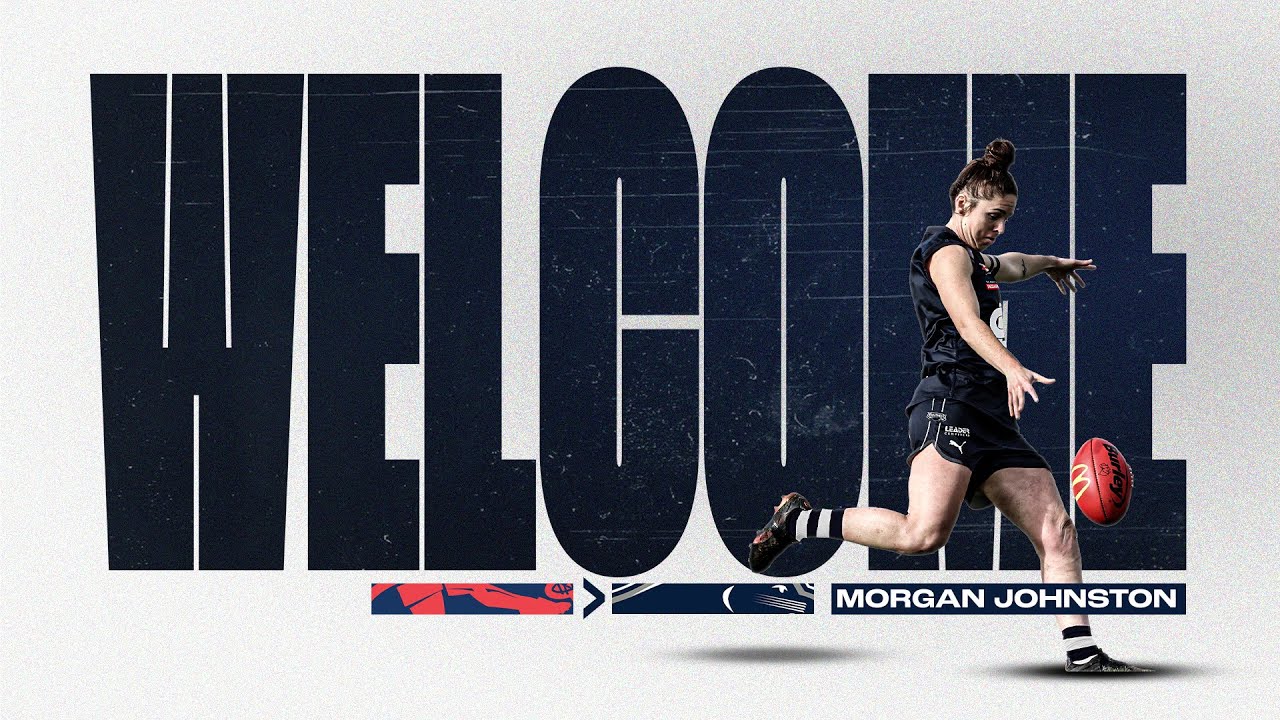 Welcome Morgan Johnston! - YouTube