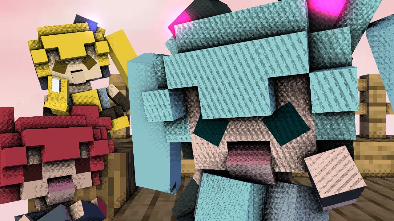 Triple baka short version | Minecraft animation (Mine-imator) - YouTube