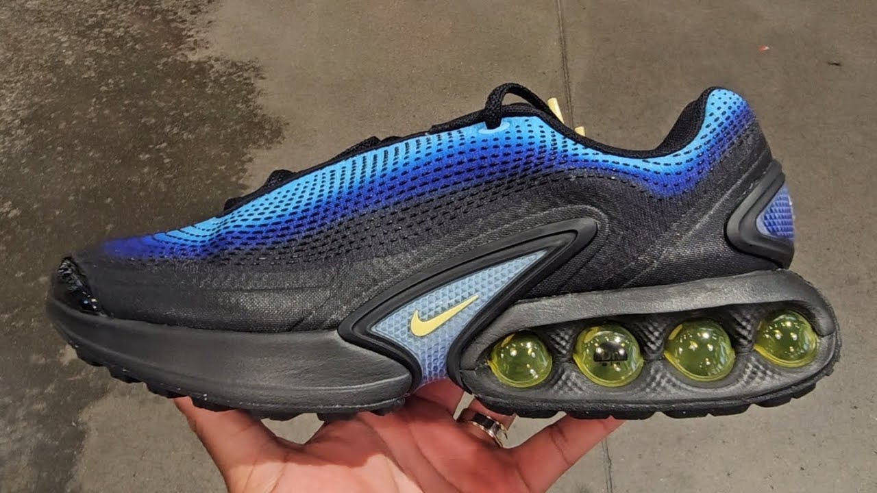Nike Air Max DN SE Sky Blue Chamois 4K POV / SKU: HM0810-401 Don Alpha ...