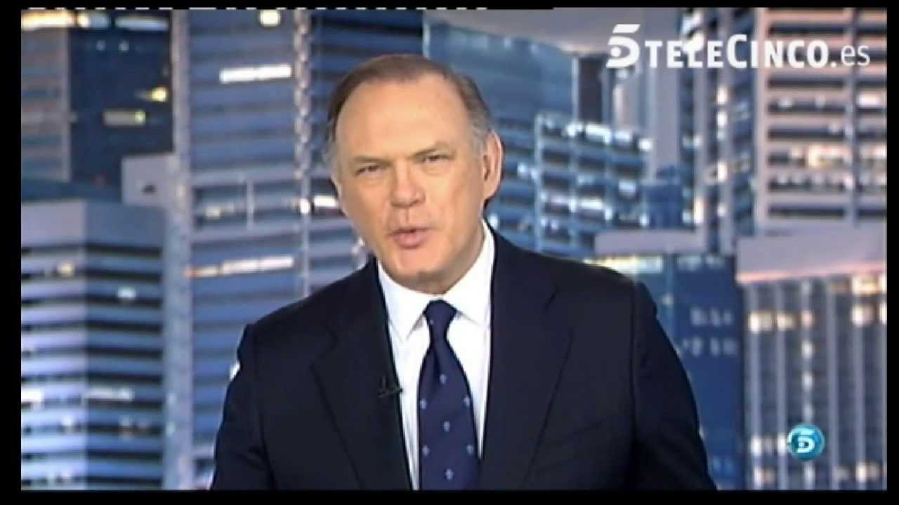 31/01/2014 21:00. Noticias 5 noche - YouTube