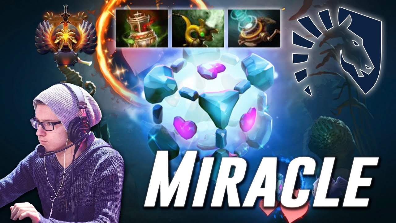 Miracle Io Wisp | Dota 2 Pro Gameplay - YouTube