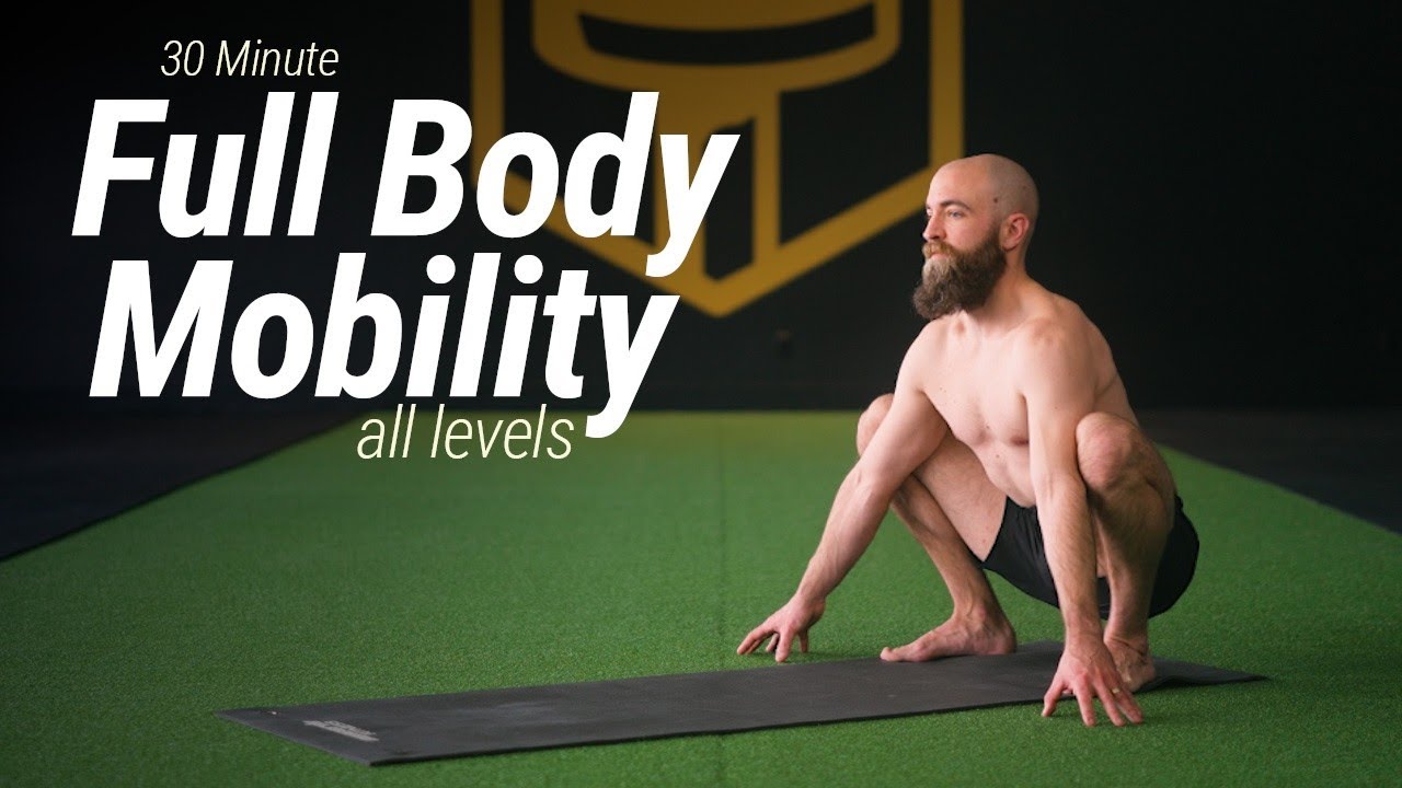 30 Minute Full Body Mobility Workout | Beginner to Advanced | Follow ...