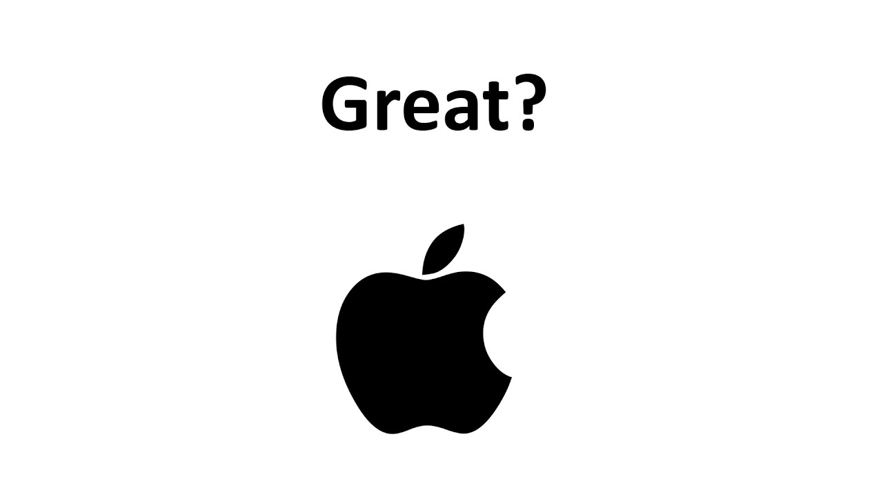 what makes Apple so great? the moat - YouTube