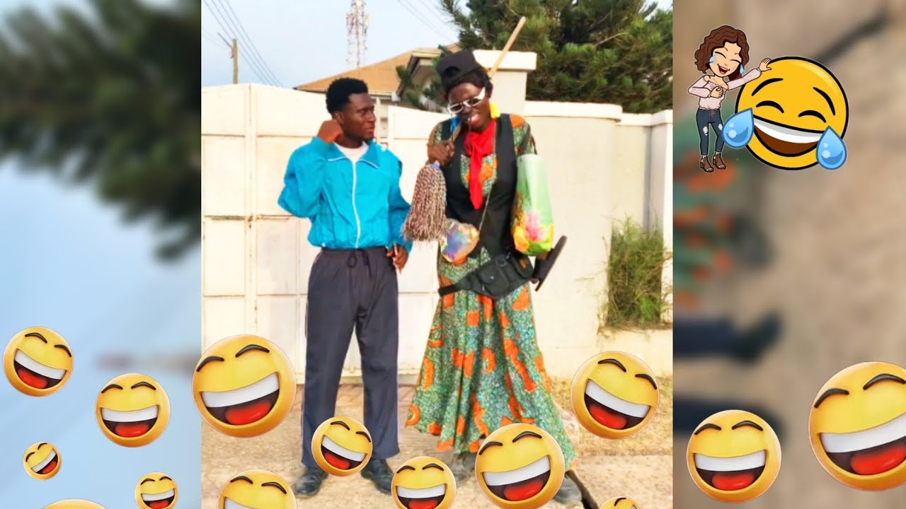 Sexy Dondon and kobby the going of @AdomTVGH🤣🤣🤣 @Hwe_ne_gyimii_tv#viral ...