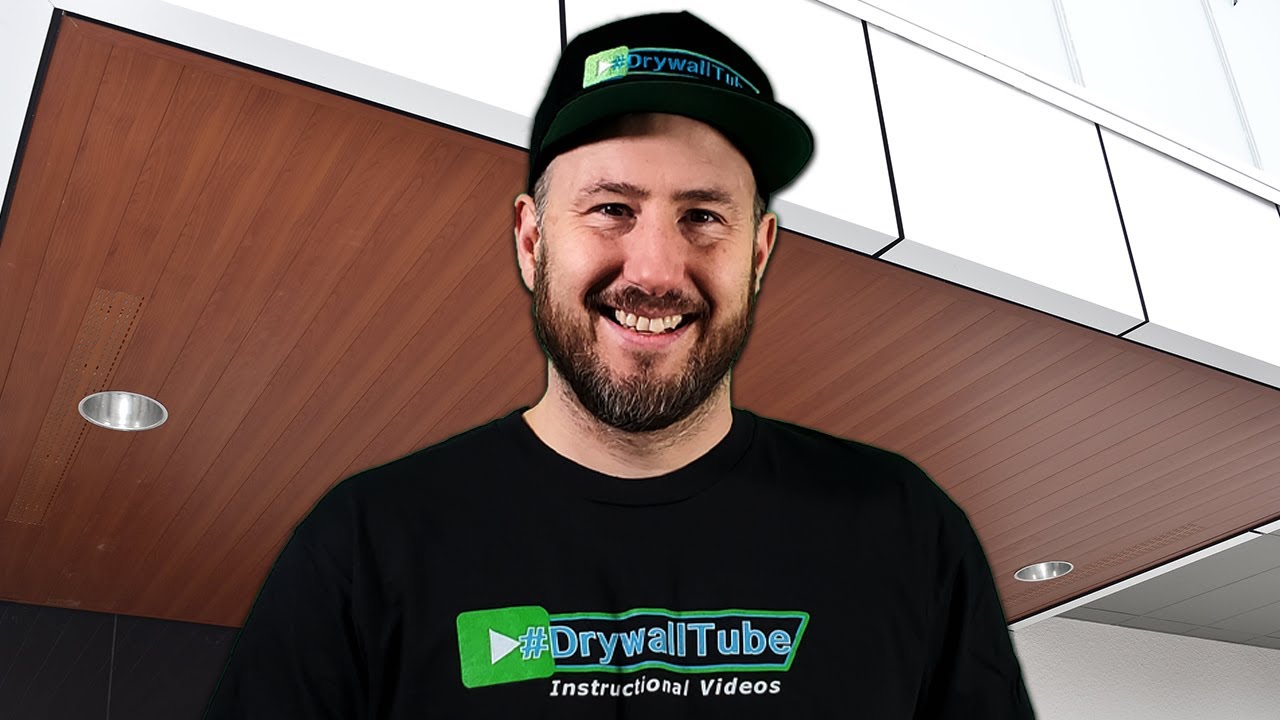 How PROS Do Metal Stud Soffit Framing - YouTube