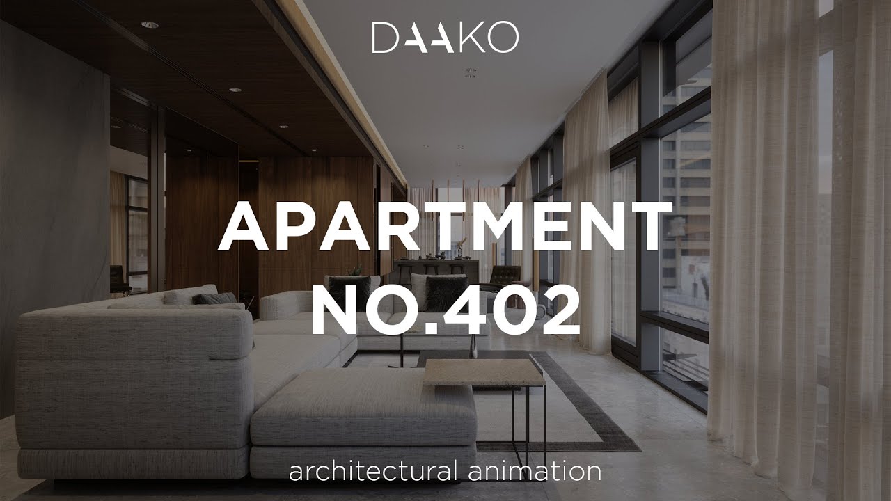 Apartment no.402 | Architectural Animation by DAAKO - YouTube