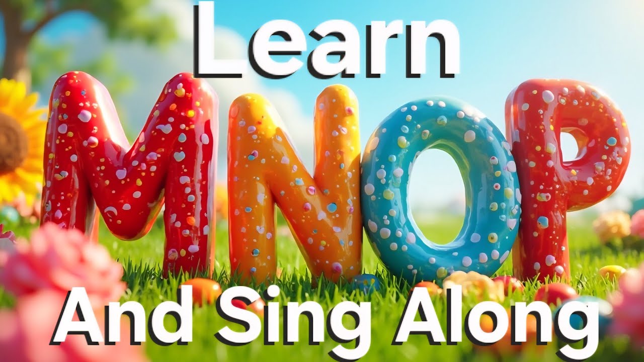 Sing & Learn Letters M, N, O, P 🎶 | Fun Alphabet Song for Kids - YouTube