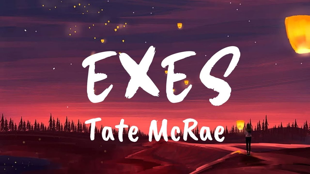 Tate McRae - exes (Lyrics) - YouTube