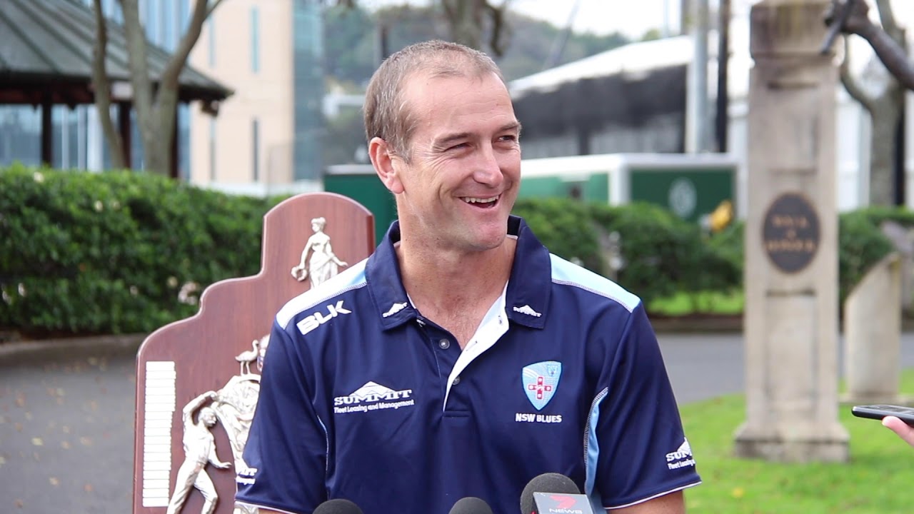 Phil Jaques speaks about the Sheffield Shield success - YouTube