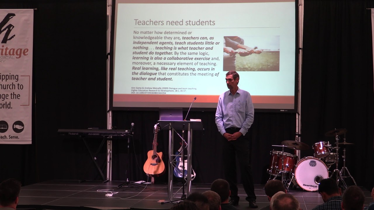 HPL 2018 Session 4 with Dr Kent Edwards - Speaking with people ...