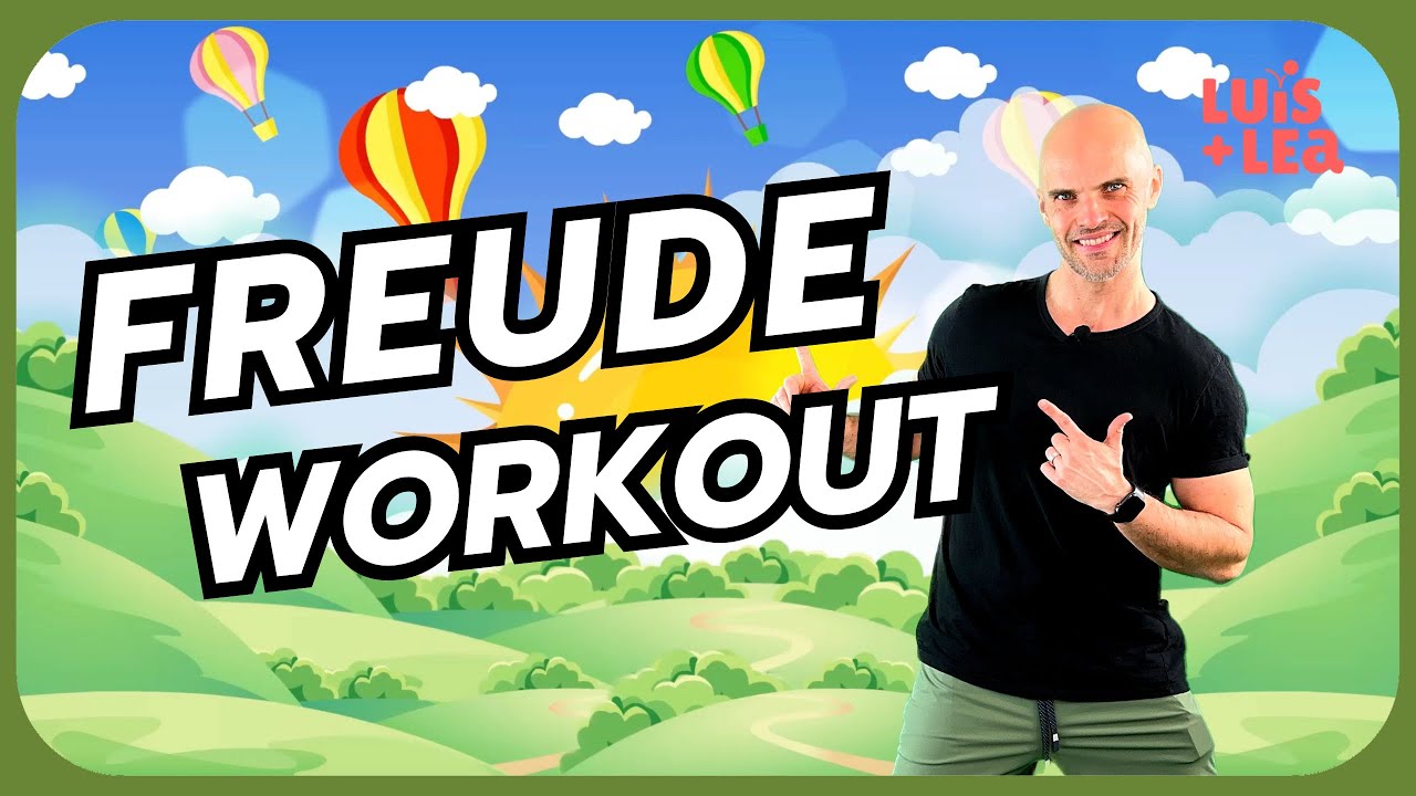FREUDE WORKOUT - Fitness, Bewegung, Sport für Kinder (ohne Equipment ...