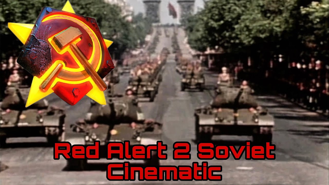 Red Alert 2 | All Cinematic & Cutscenes | Soviet Campaign - YouTube