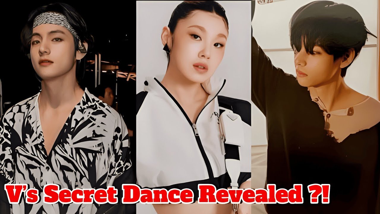 Stunned! What’s V’s Secret to His Incredible Dance?! - YouTube