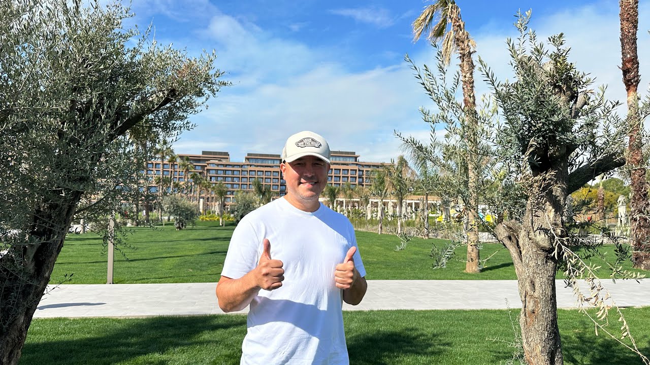 Lusso Sorgun 5 * отлично отдыхаем! - YouTube