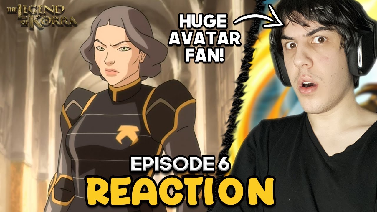 Lin Beifong is TOP-TIER! - The Legend of Korra | Episode 6 Reaction ...