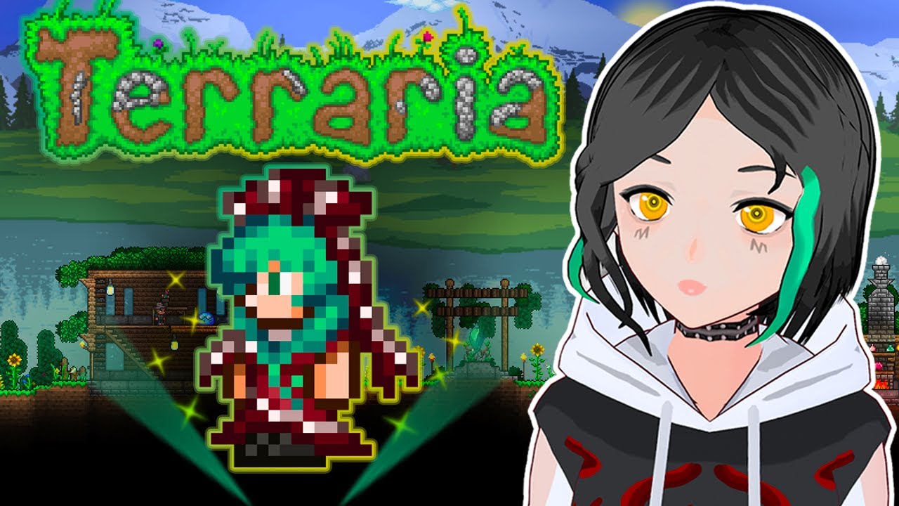 Touhou Boss Fights In Terraria w/ @PlayfulPotato | Terraria Gensokyo ...