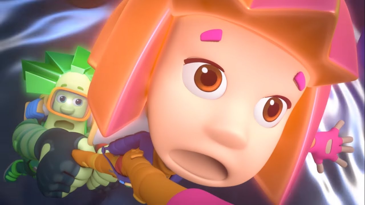 ФИКСИКИ НОВАЯ СЕРИЯ 2017 Fixiki Colors for Children to Learn - YouTube