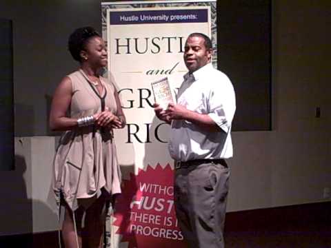 DERRICK Interview with Hustle & Grow Rich Author Tierica Berry - YouTube