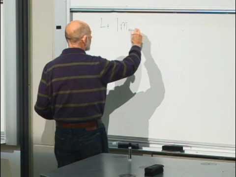 Lecture 7 | New Revolutions in Particle Physics: Basic Concepts - YouTube