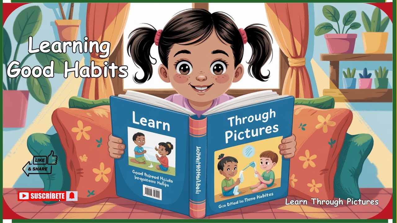 Good Habits For Everyone | Learning Through Pictures | 10 Lines ...