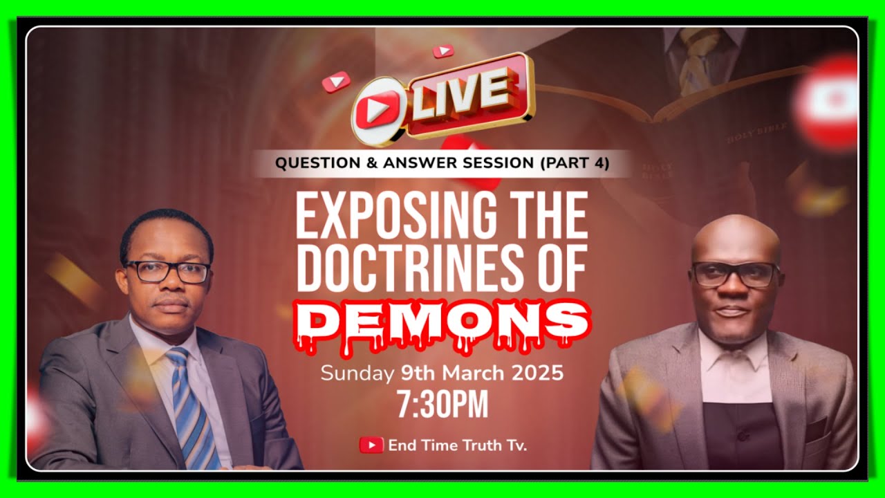 The DANGEROUS Doctrines of Demons That Are Ruining Your LIFE - YouTube