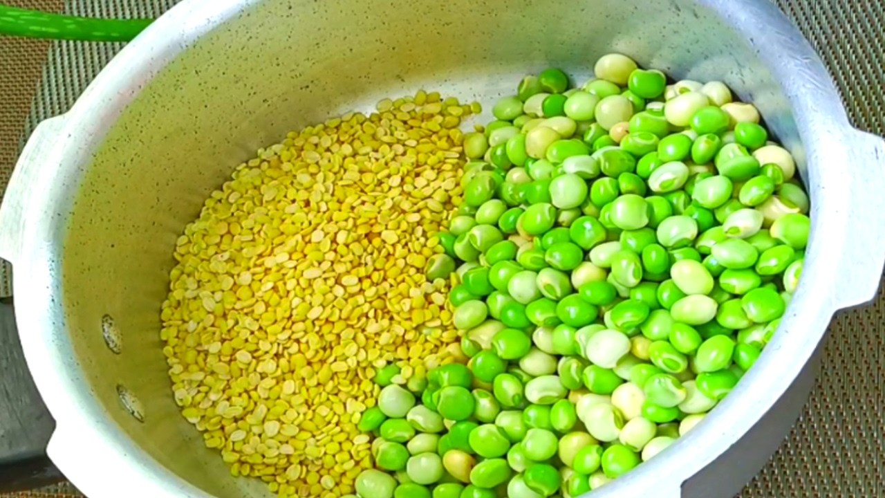Healthy & Quick Tuvar Ki Sabji (Green Pigeon Peas Stir Fry) | Easy ...