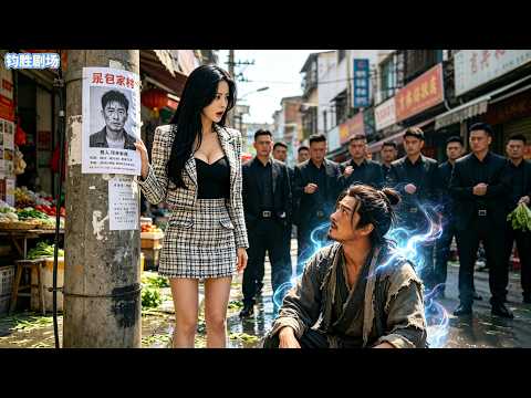 醉酒乞丐誤入美女總裁房間發生一夜情後神秘消失，美女總裁苦尋整整六年，殊不知當年那個落魄乞丐竟是隱於世俗的絕世天師！#美女总裁苦寻六年的乞丐