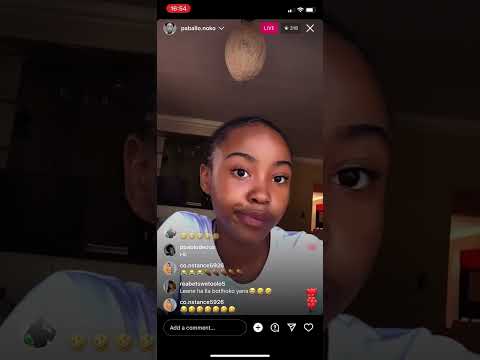 Paballo Noko Live With Her Siblings 😂🤣 - YouTube
