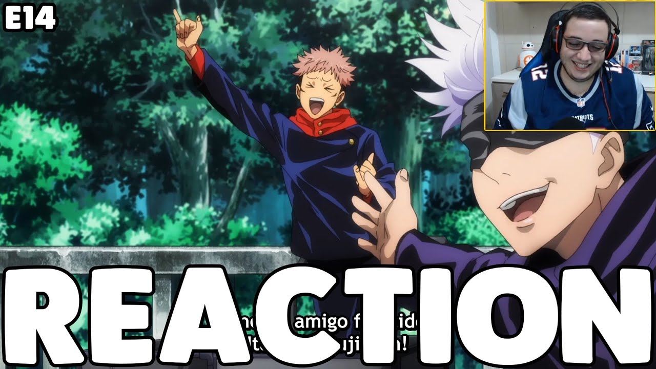 OPP - Jujutsu Kaisen Episódio 14 REACTION E REVIEW - YouTube