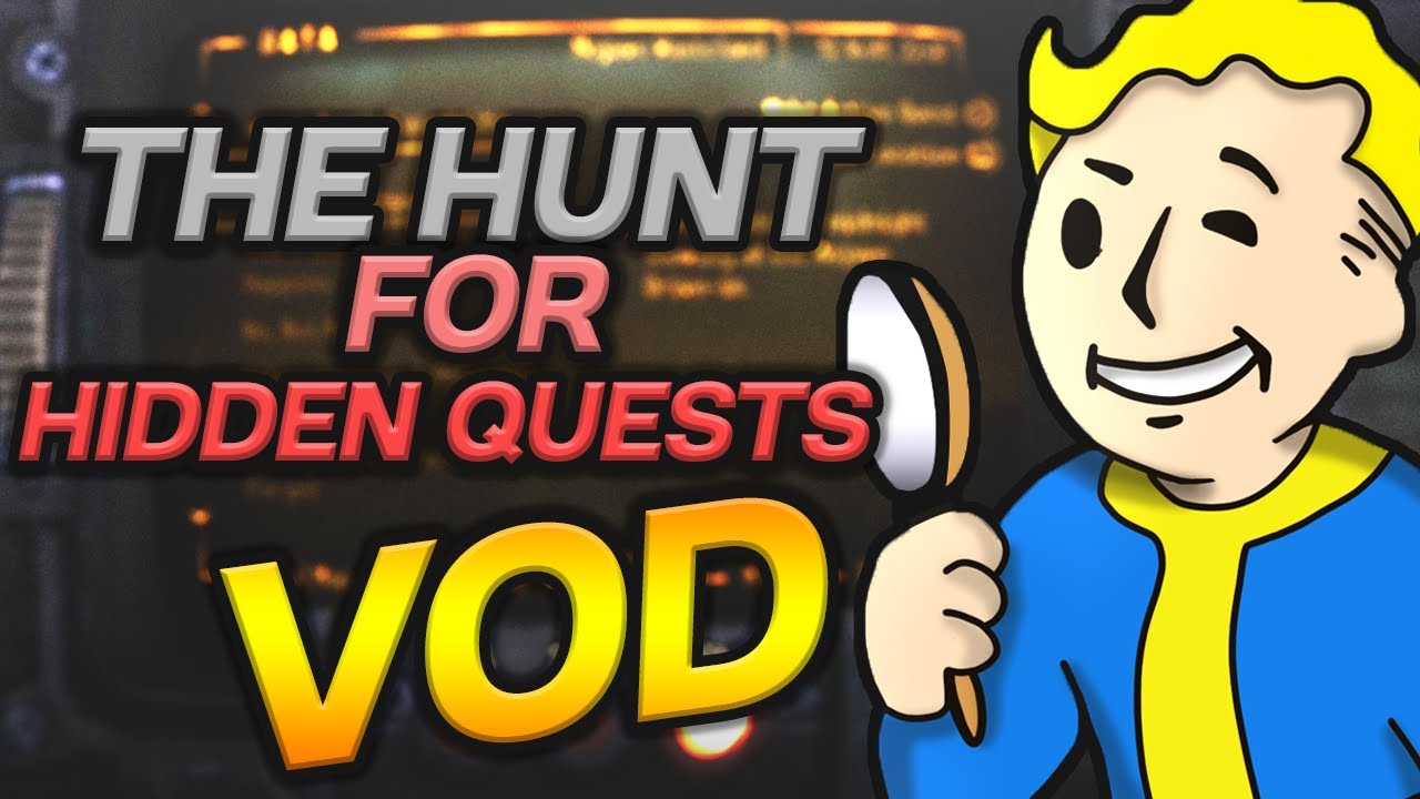 New Vegas Unmarked Quest Scavenge Hunt - ItsJabo VOD - YouTube