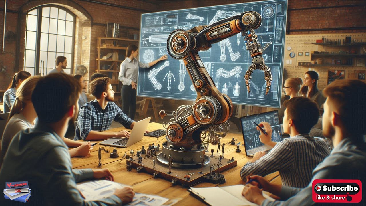 Inverse Kinematics Simulation Using #matlab & #solidworks - YouTube