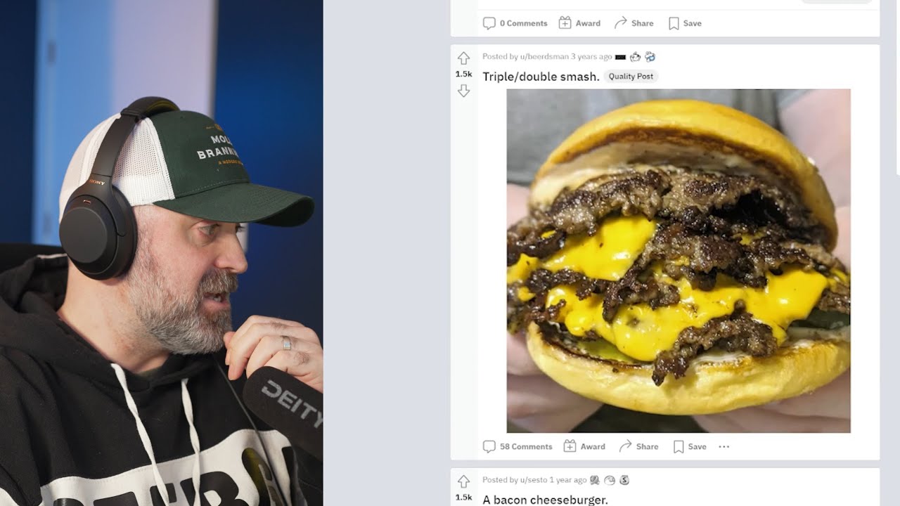 The Best Burgers on Reddit: Are You Missing Out? - BEERGR REACTS - YouTube