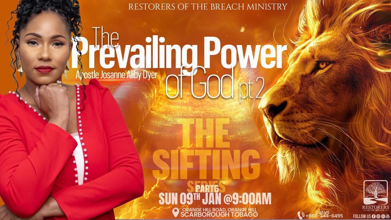 THE PREVAILING POWER OF GOD|| THE SIFTING PT2 || APOSTLE JOSANNE ALIBY ...