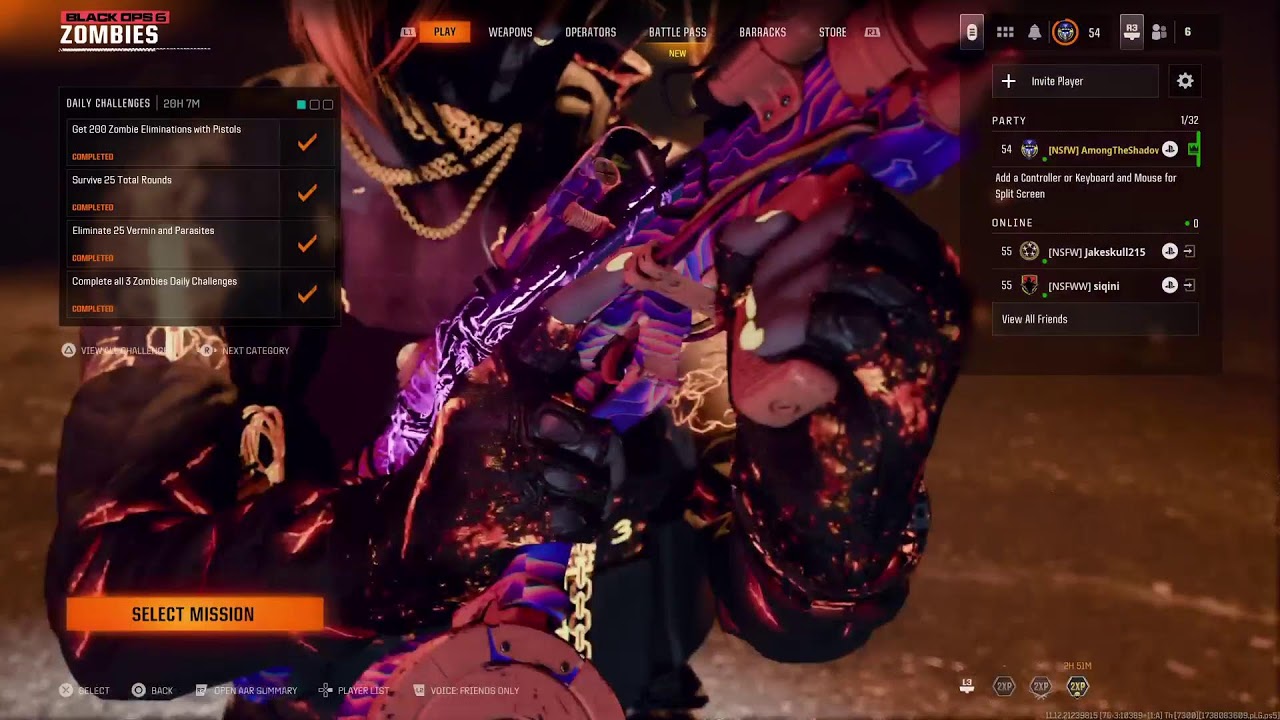 Call of Duty BO6 NEW Battle Pass Maps The Tomb Zombies - YouTube