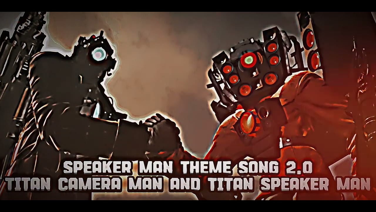 Speaker man new theme song (10 MINUTES LOOPED BEST PART) - Never Let Me ...