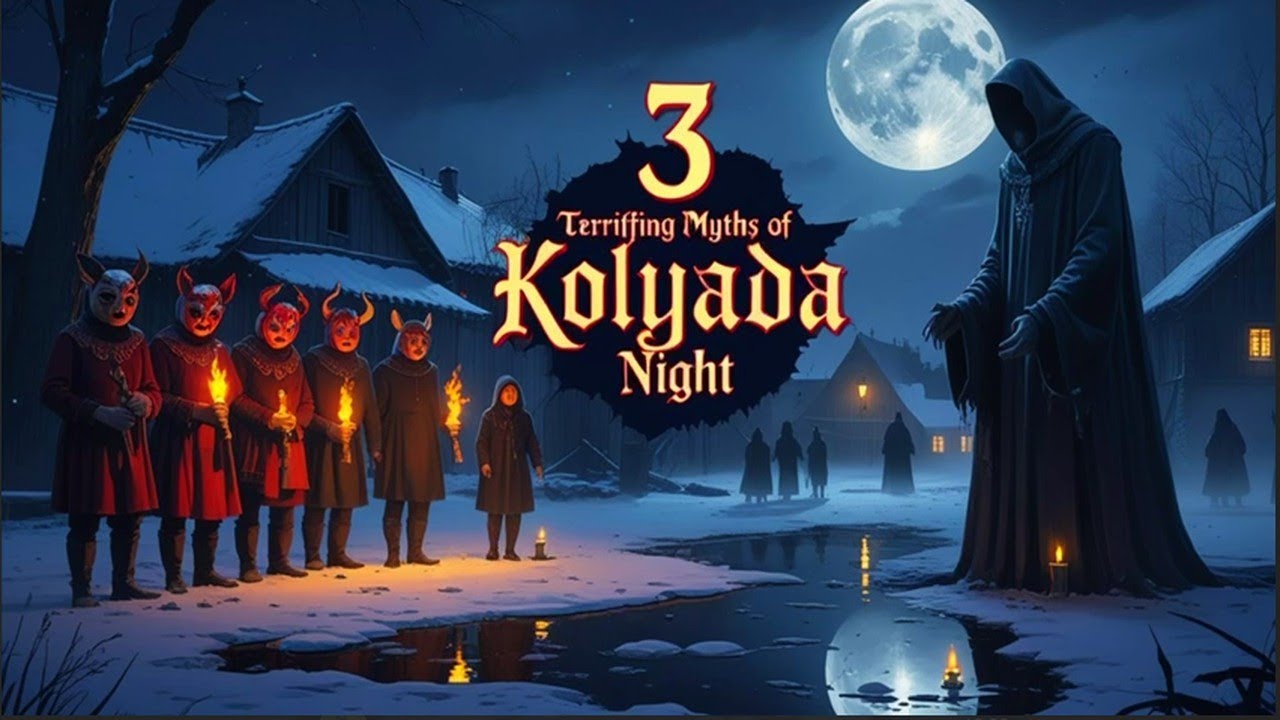 3 Terrifying Myths of Kolyada Night | Slavic Horror Folklore - YouTube