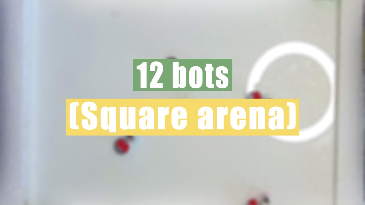 12 bots (Square arena) - YouTube