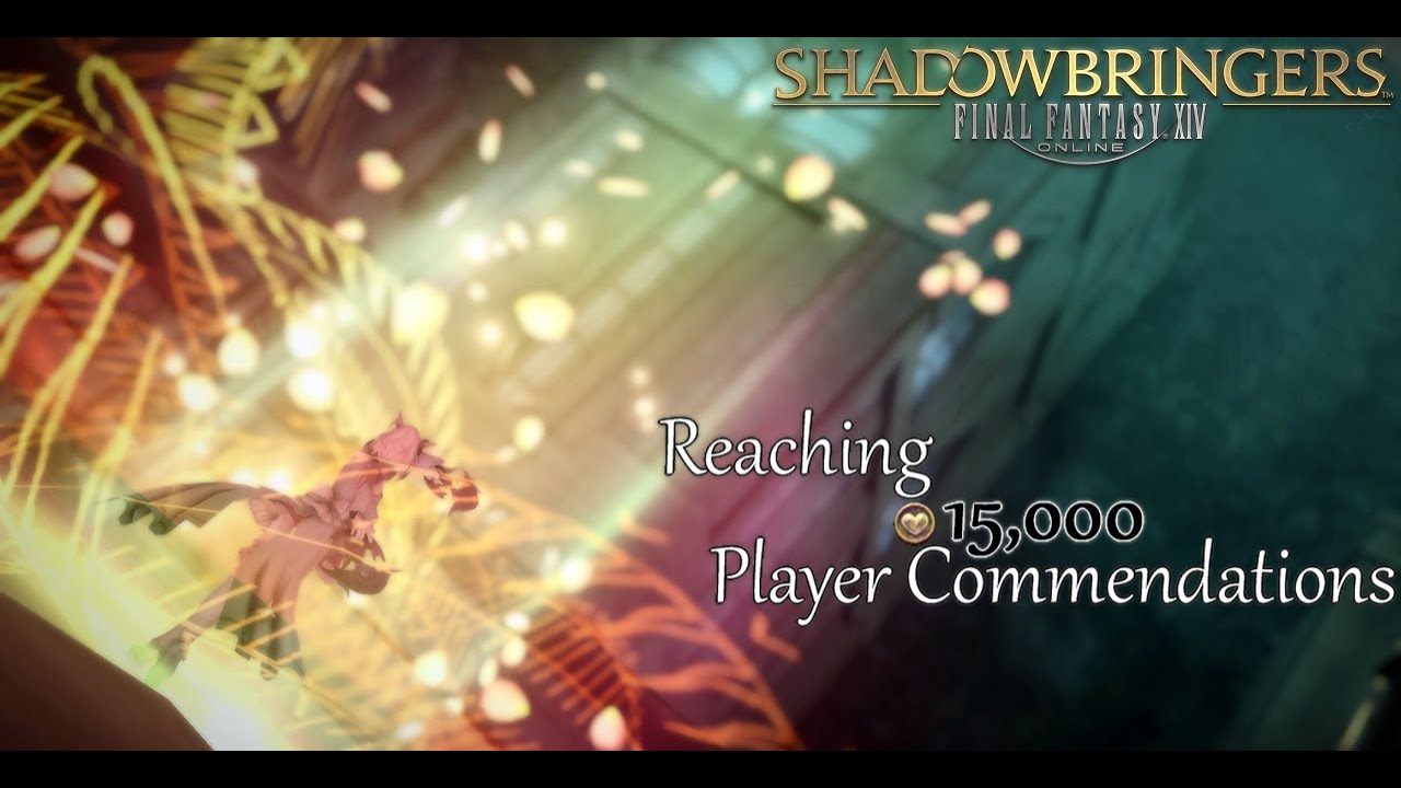 [FFXIV: ShB] Selli Noblesse Reaches 15,000 Player Commendations - YouTube