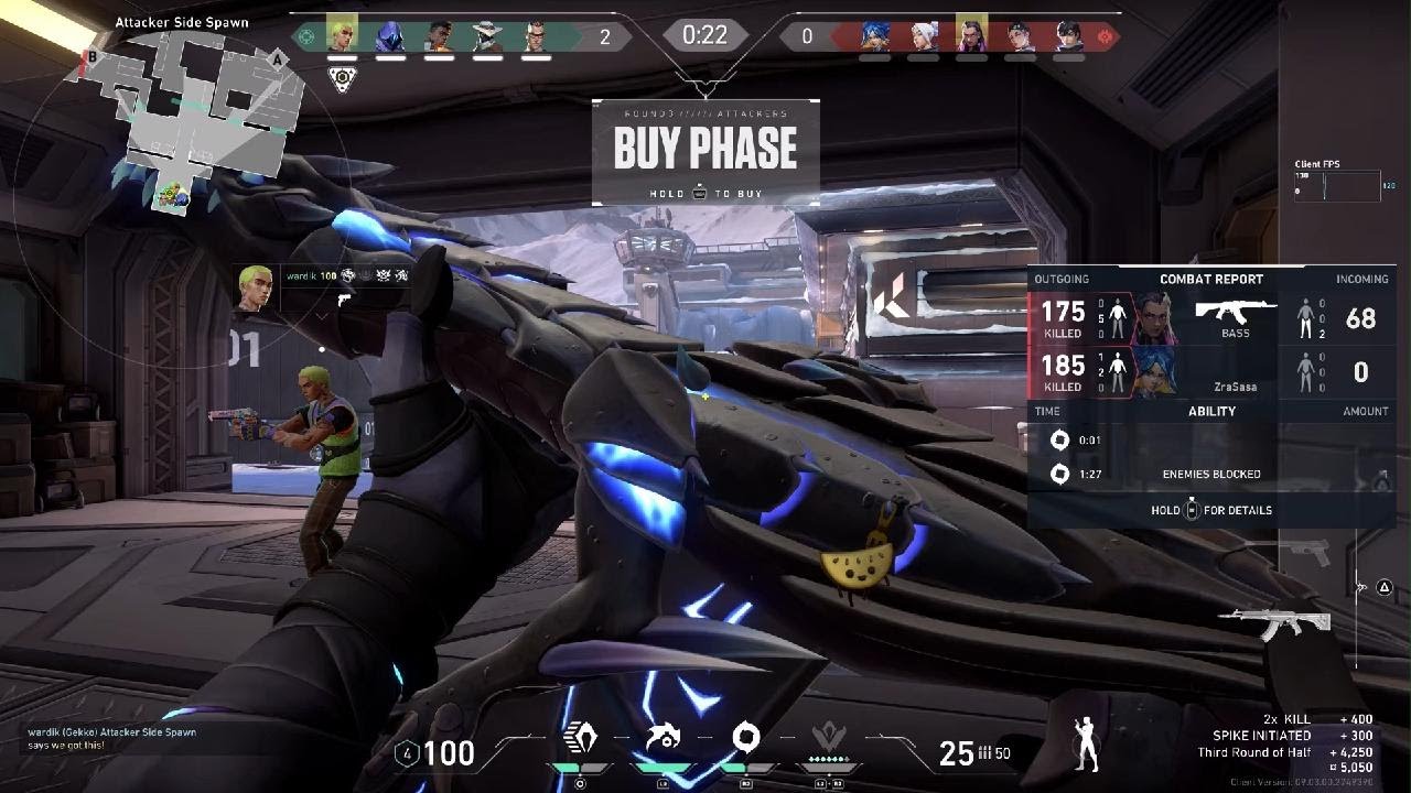 VALORANT Ps5 operator clip - YouTube