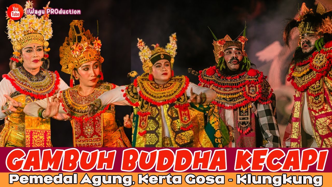 Gambuh Buddha Kecapi - Anugrah Bhatara Nini sebagai Pengobatan ...