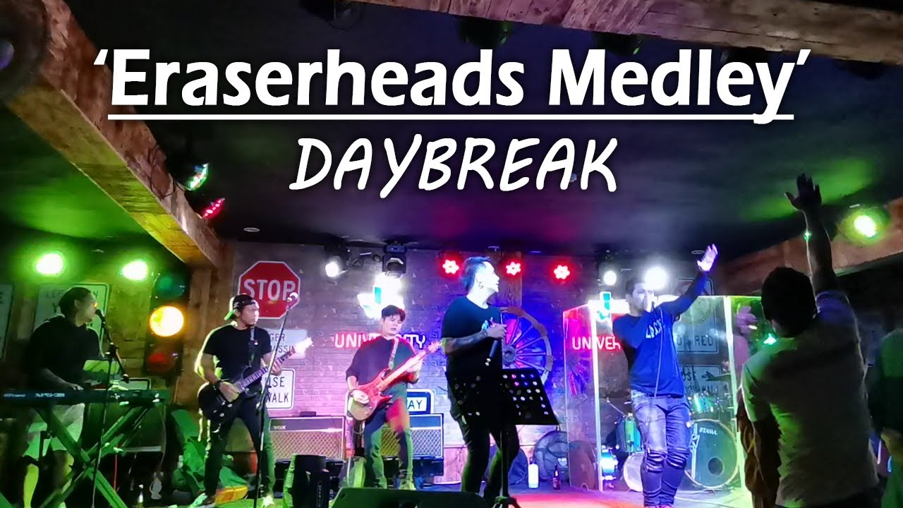 Eraserheads Medley | Daybreak Cover - YouTube