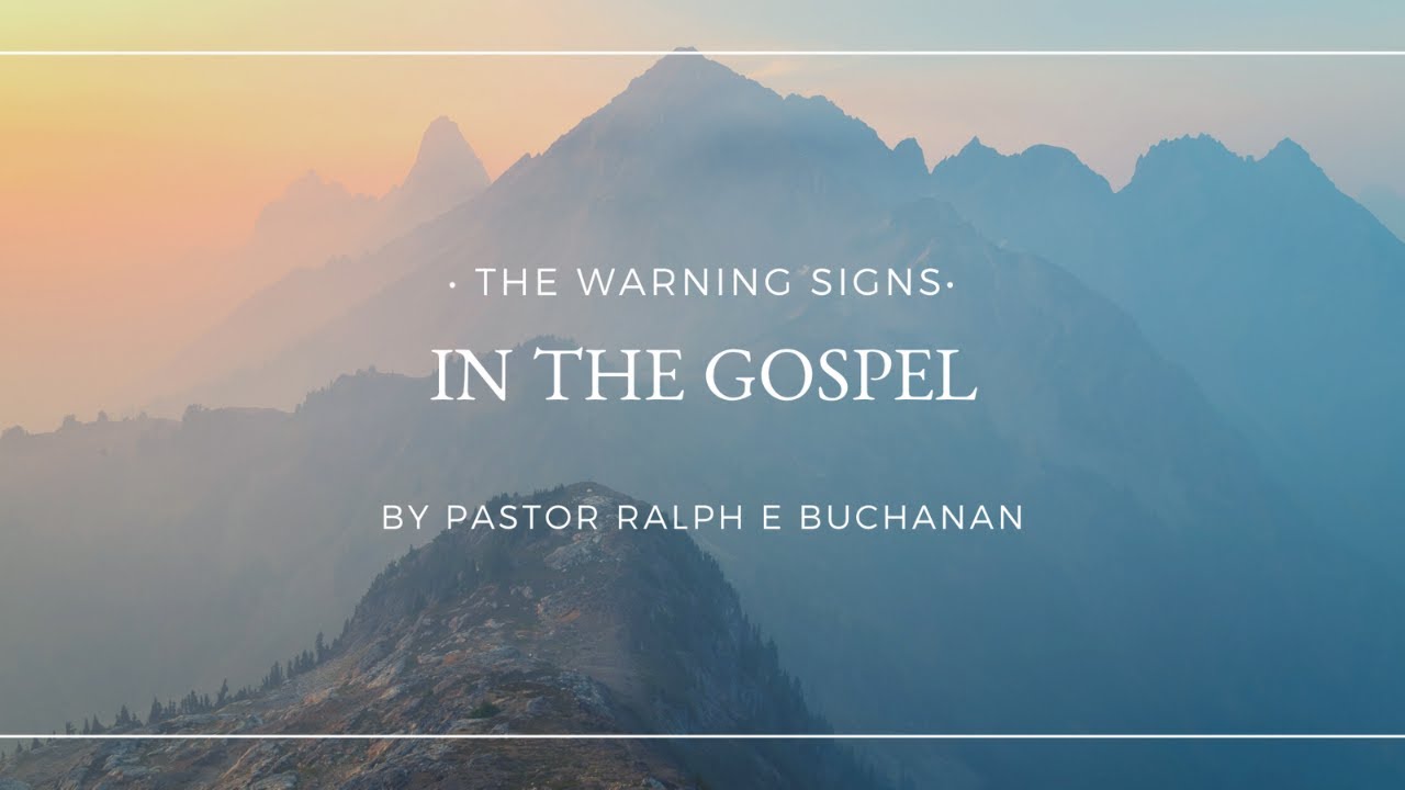 The Warning Signs in the Gospel | Part 6 Series - YouTube